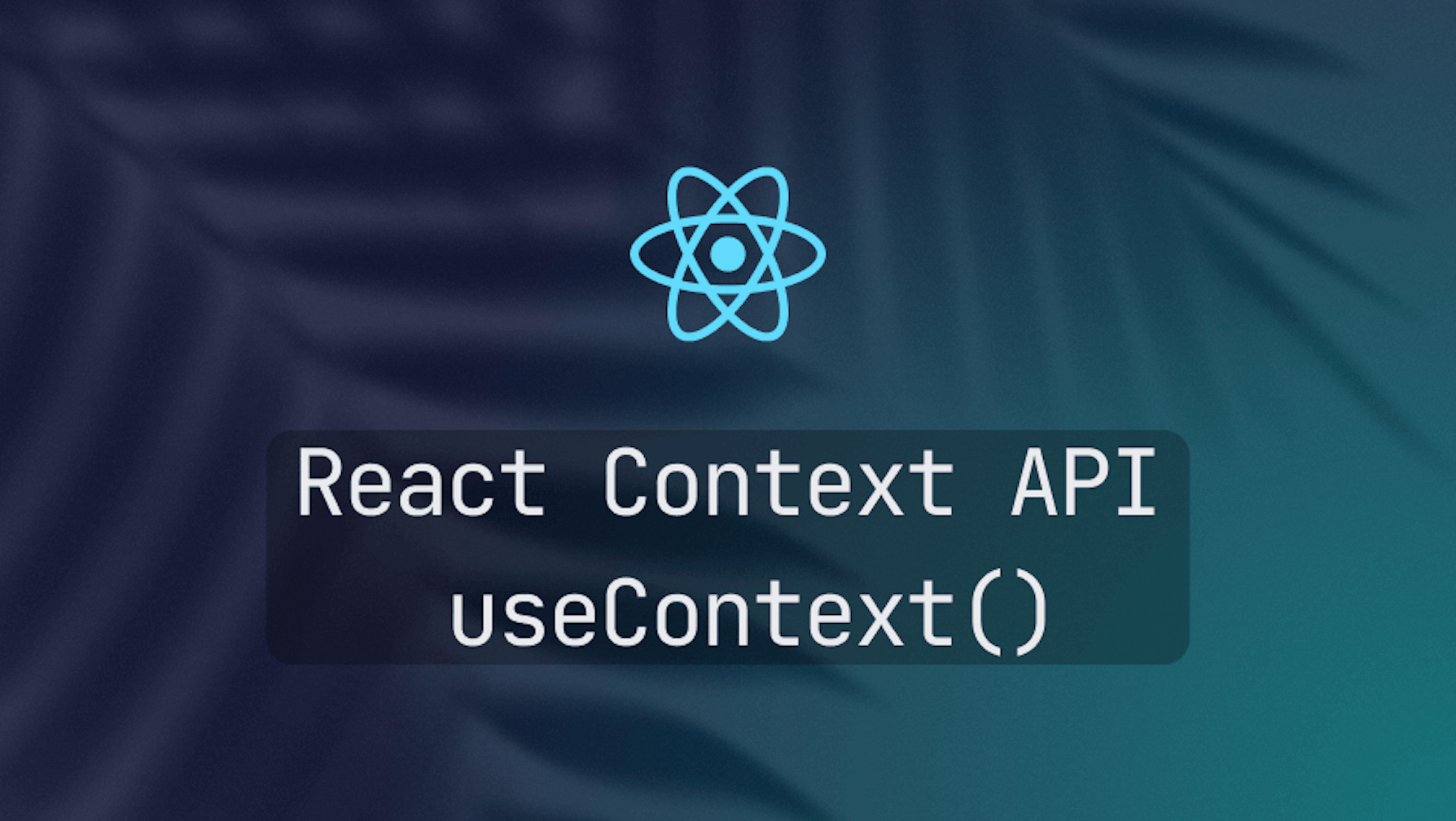A Guide to useContext and React Context API | Refine A Guide to useContext and React Context API | Refine