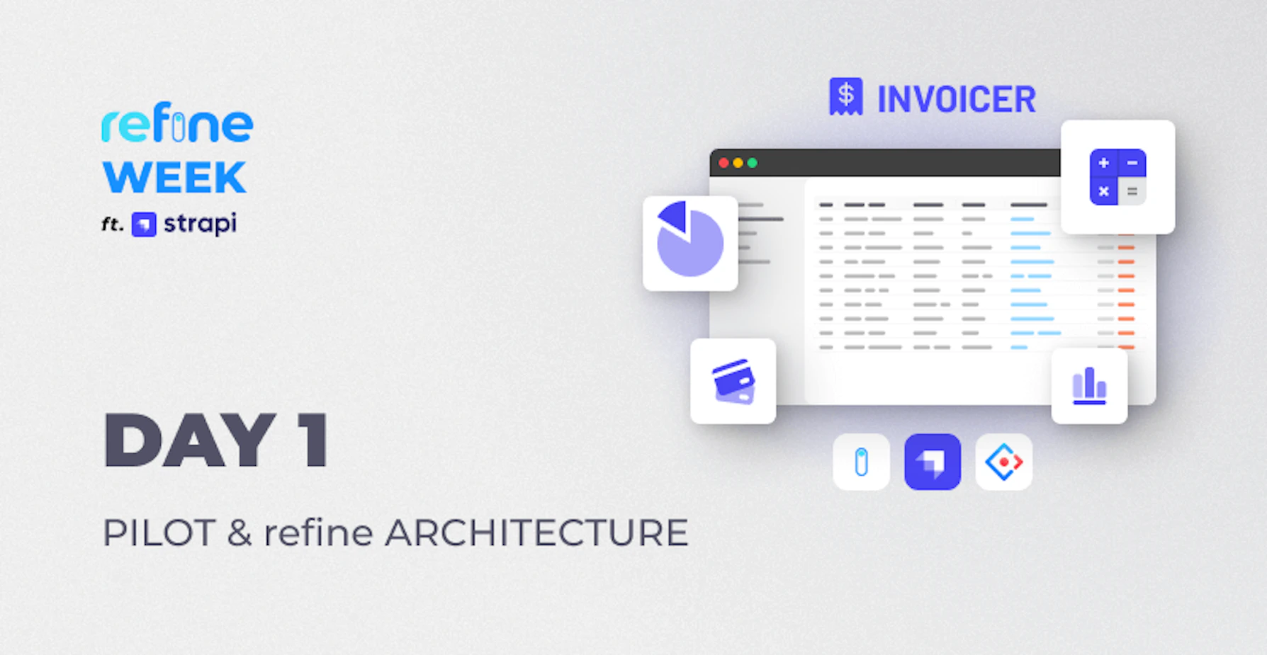 Pilot & Refine architecture | Refine