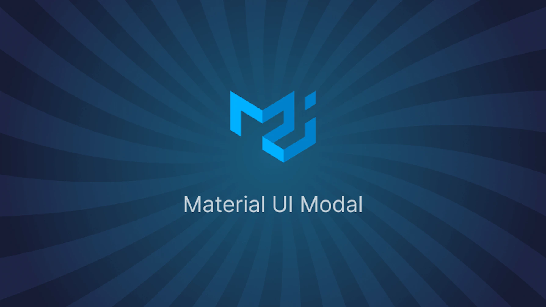 How to use Material UI Modal | Refine
