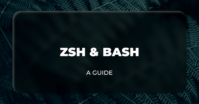 Zsh and Bash | Refine Zsh and Bash | Refine